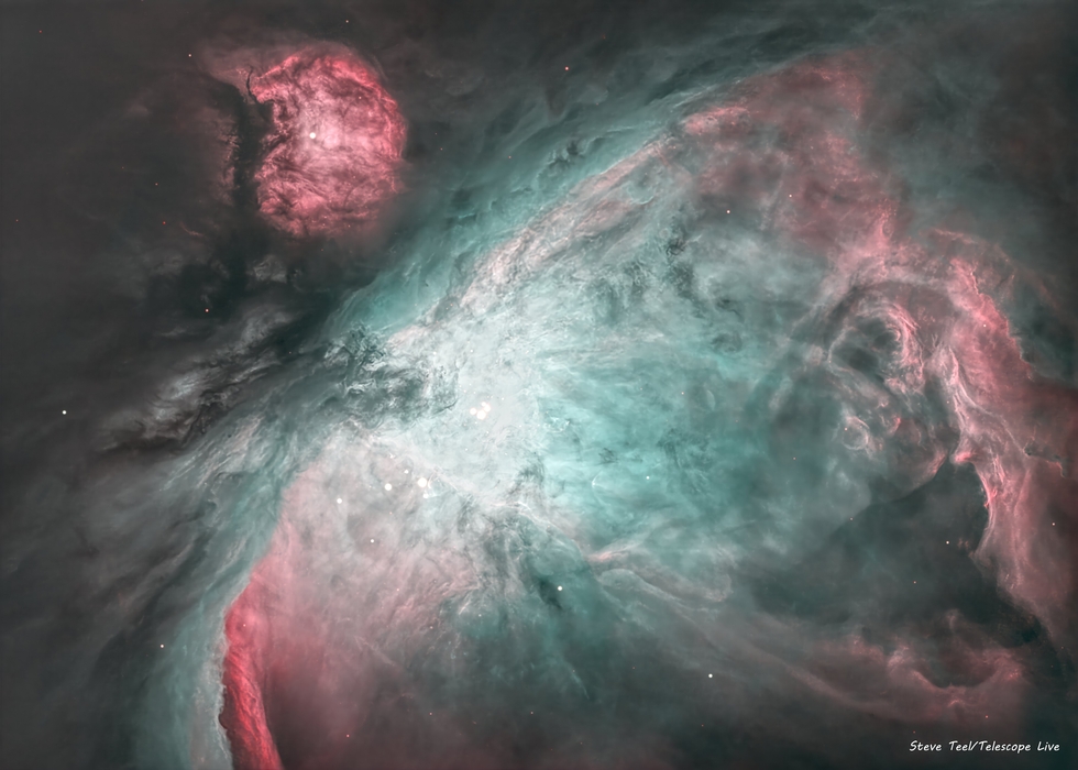 The Great Orion Nebula | Telescope Live